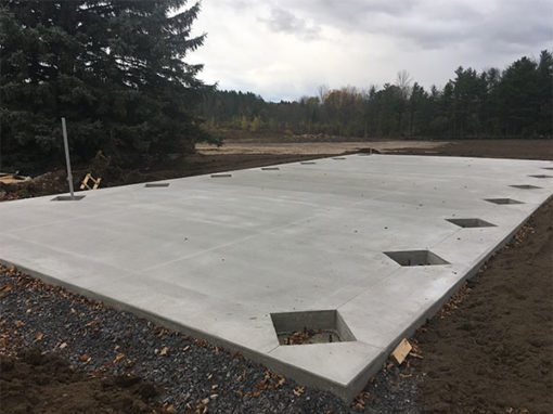 Blockout Around Columns - Smith Steelworks