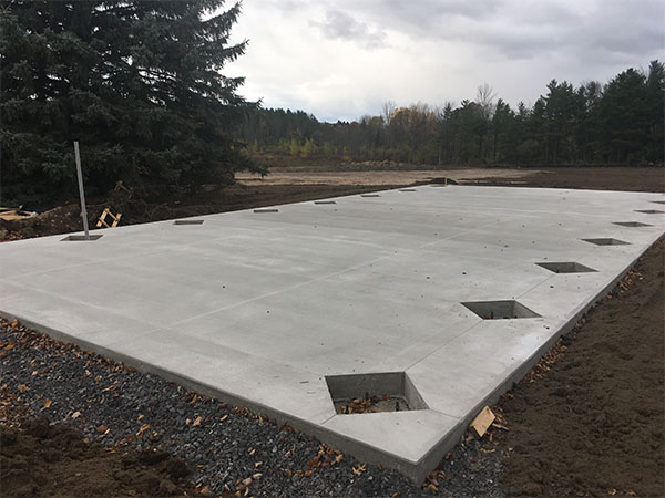 Blockout Around Columns - Smith Steelworks