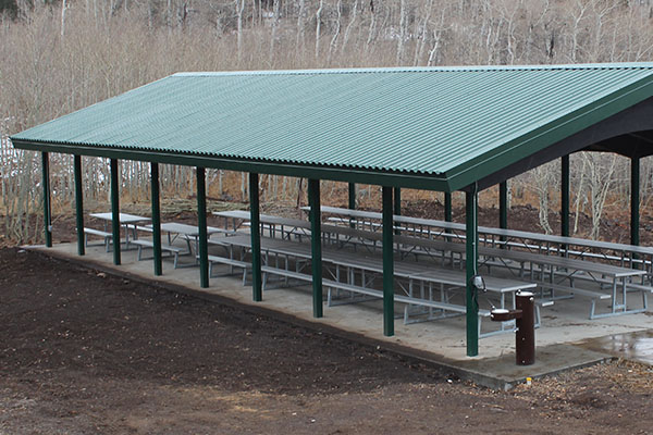 Steel Pavilion Kit Colors - Smith Steelworks