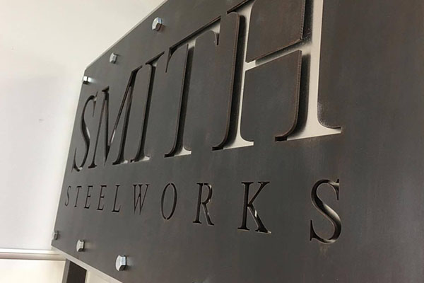Outdoor Signs - Smith Steelworks