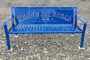 Classic Buddy Bench - Smith Steelworks