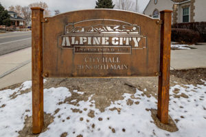 Laser Cut City Signs - Smith Steelworks