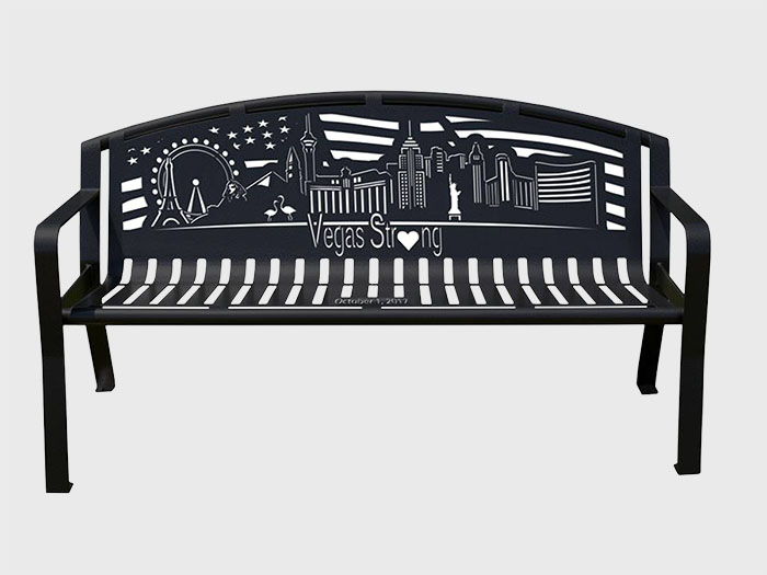 Vegas Strong - Smith Steelworks