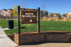 Laser Cut Park Signs - Smith Steelworks