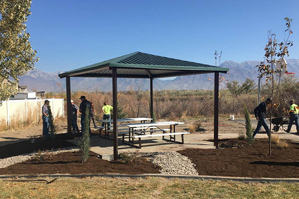 Pavilions - Smith Steelworks