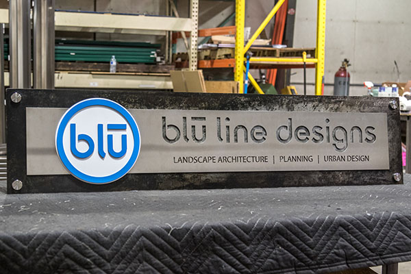 Metal Signs For Business - Smith Steelworks