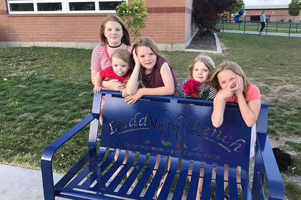 Buddy Bench - Smith Steelworks