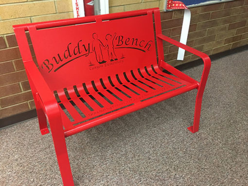 Classic Buddy Bench - Smith Steelworks