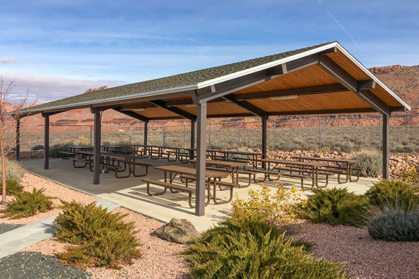 Steel Pavilions - Smith Steelworks