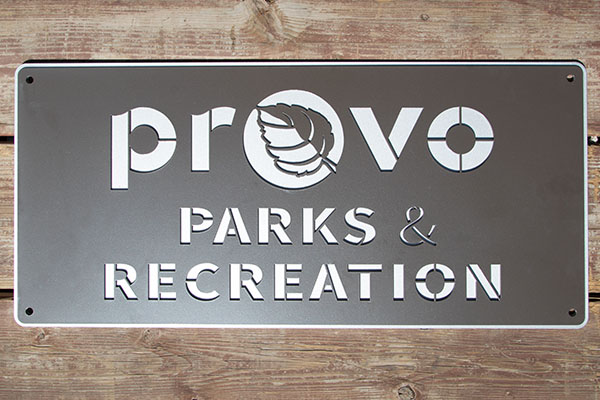 Metal Signs For Business - Smith Steelworks