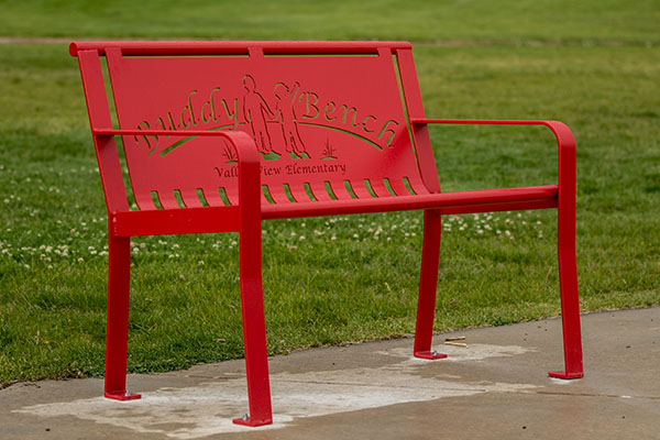Buddy Bench - Smith Steelworks