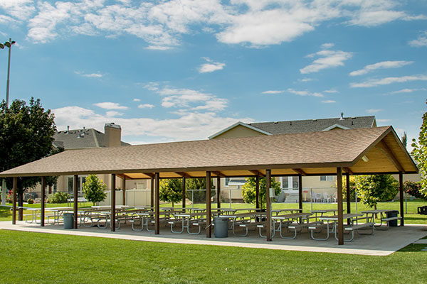 Glulam Pavilions - Smith Steelworks