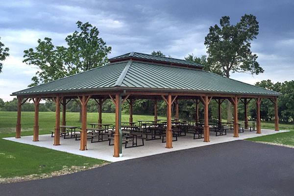 Glu-Lam Pavilions - Smith Steelworks