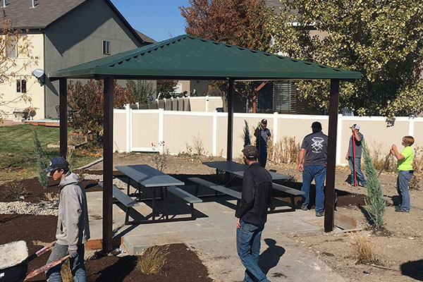 Steel Pavilions - Smith Steelworks