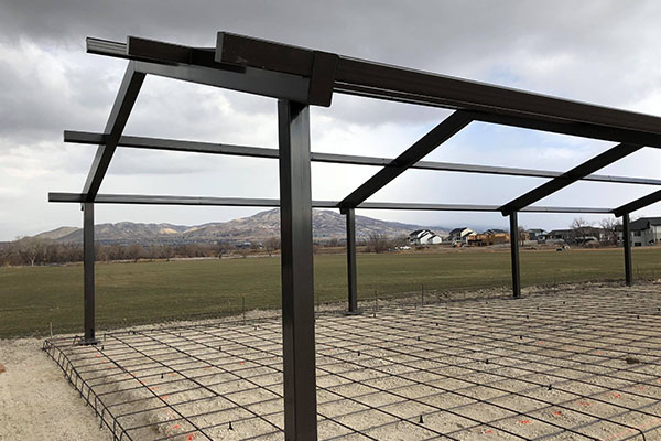 Steel Pavilions - Smith Steelworks