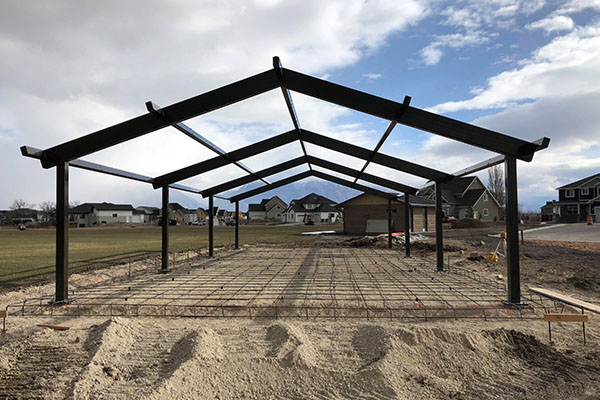 Steel Pavilions - Smith Steelworks