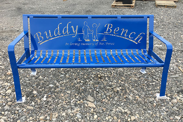 Buddy Bench - Smith Steelworks