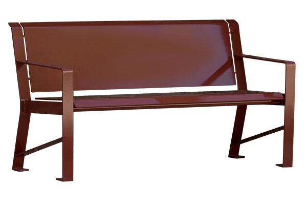 Metropolitan Bench - Smith Steelworks