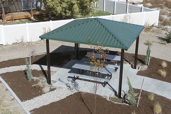 Custom Pavilions - Smith Steelworks