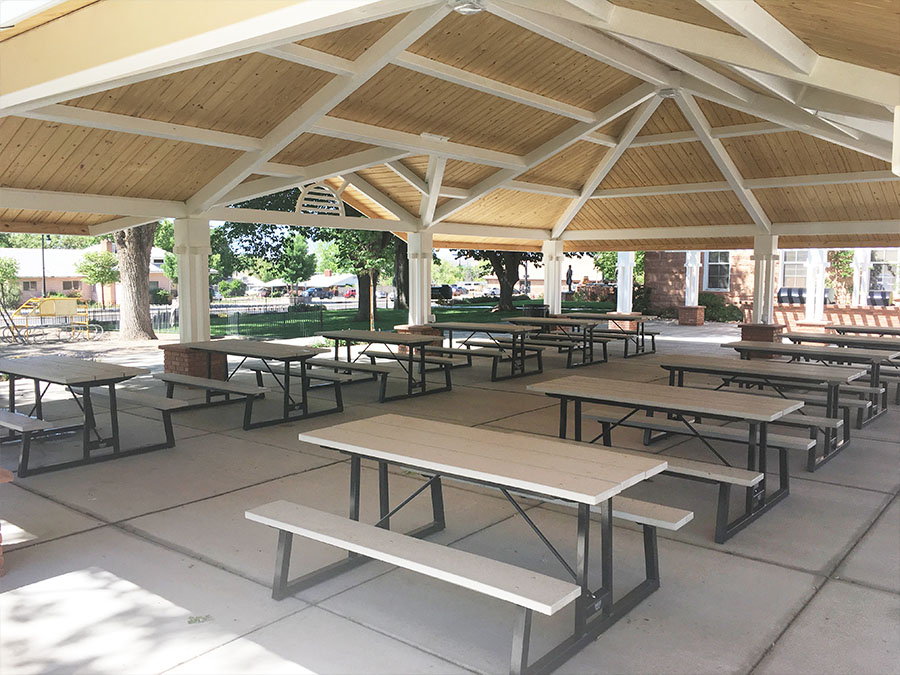 Custom Pavilions - Smith Steelworks