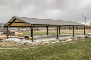 Steel Pavilions - Smith Steelworks