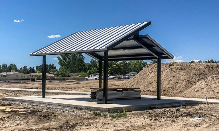 Park Pavilion - Smith Steelworks