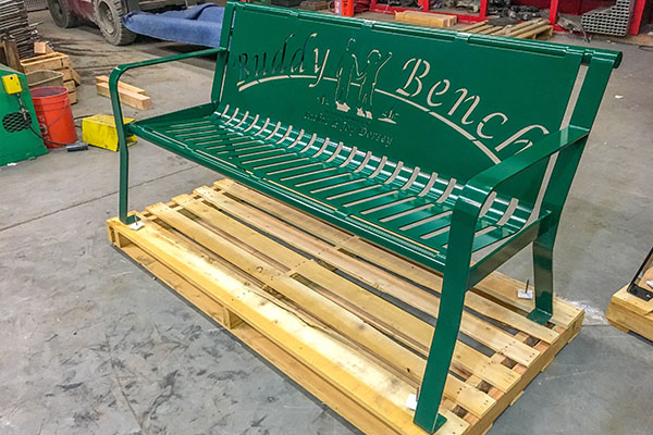 Classic Bench - Smith Steelworks