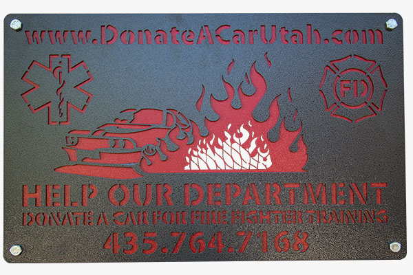 Laser Cut Business Signs - Smith Steelworks