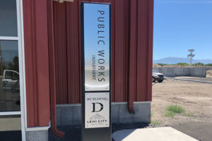 Laser Cut Business Signs - Smith Steelworks