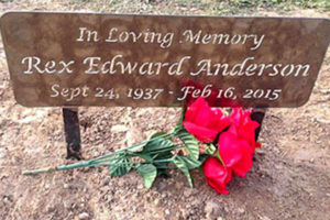 Laser Cut Cemetery Signs - Smith Steelworks