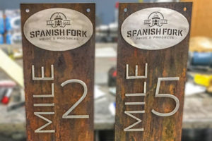 Trail Signs - Smith Steelworks