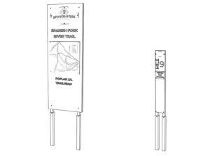 Trail Signs - Smith Steelworks