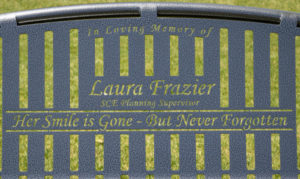 Dedication Benches - Smith Steelworks