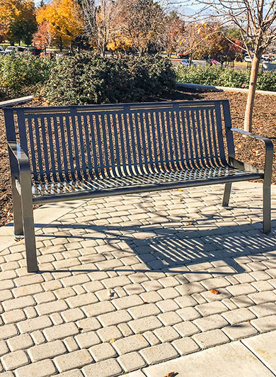 Lawn Benches - Smith Steelworks