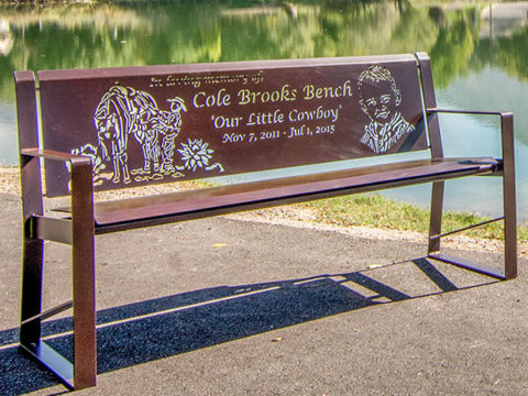 Commemorative Benches - Smith Steelworks
