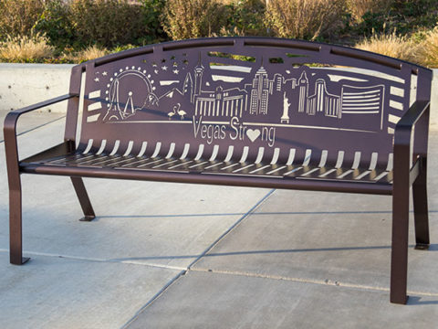 Vegas Strong - Smith Steelworks