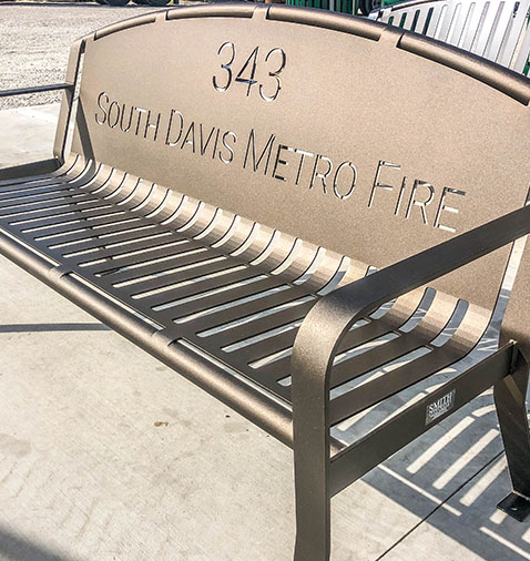 Address Bench - Smith Steelworks