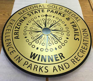 Powder Coated Signs - Smith Steelworks