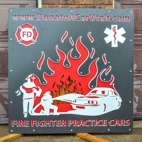 Powder Coated Signs - Smith Steelworks