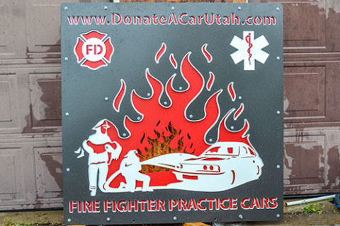 Laser Cut Business Signs - Smith Steelworks