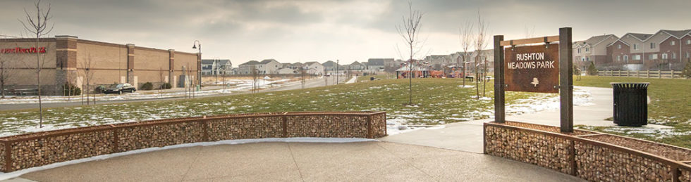 Rustic Finish Signs - Smith Steelworks