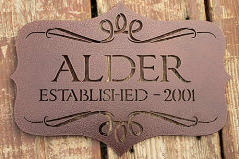 Powder Coated Signs - Smith Steelworks