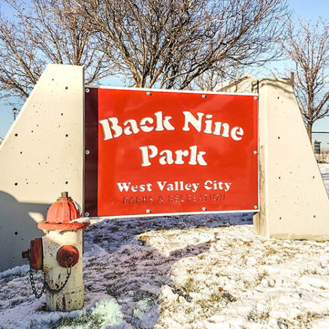 Powder Coated Signs - Smith Steelworks