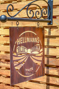 Rustic Finish Signs - Smith Steelworks