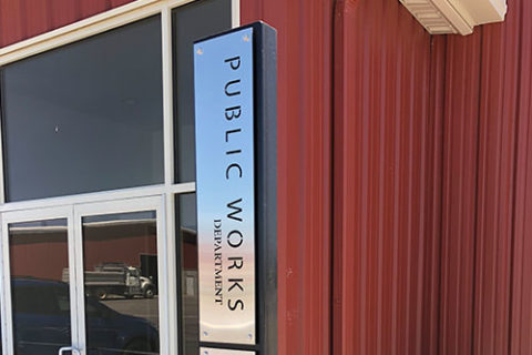 Stainless Steel Signs - Smith Steelworks