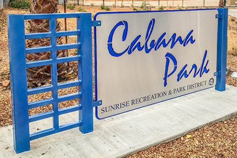 Powder Coated Signs - Smith Steelworks