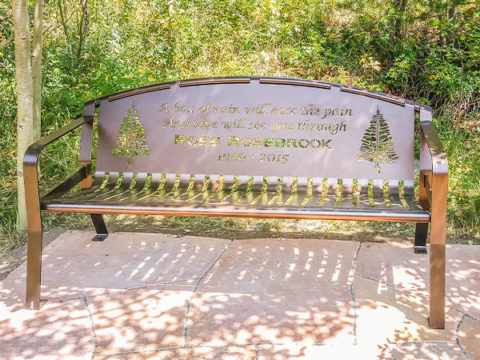 Cemetery Bench Memorials - Smith Steelworks