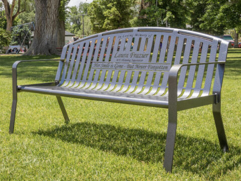 Dedication Benches - Smith Steelworks