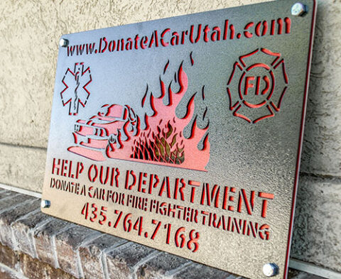 Laser Cut Metal Signs - Smith Steelworks