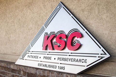 Stand-Off Metal Signs - Smith Steelworks